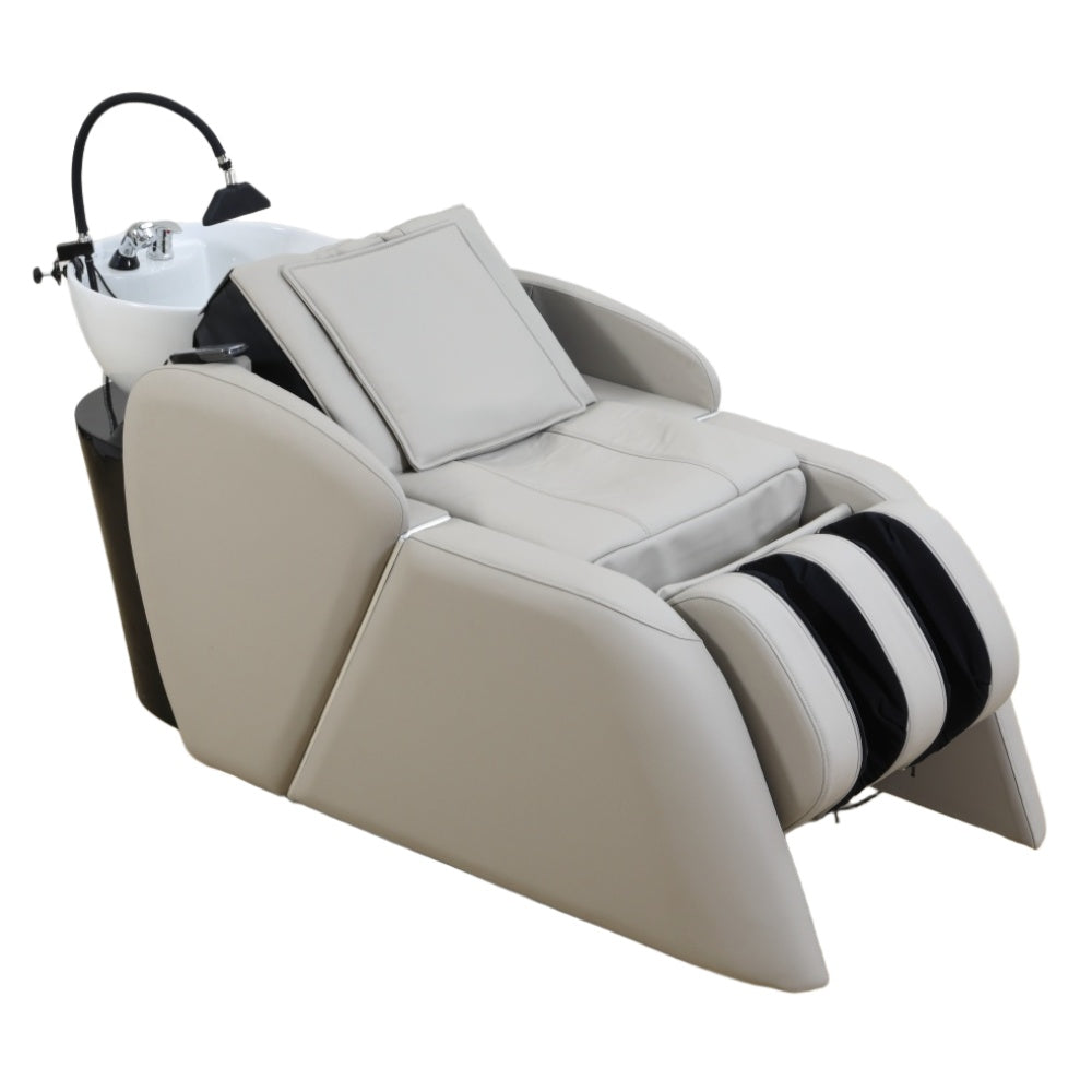 Massage head spa bed ceramic wash basin M7# – kingtumspa